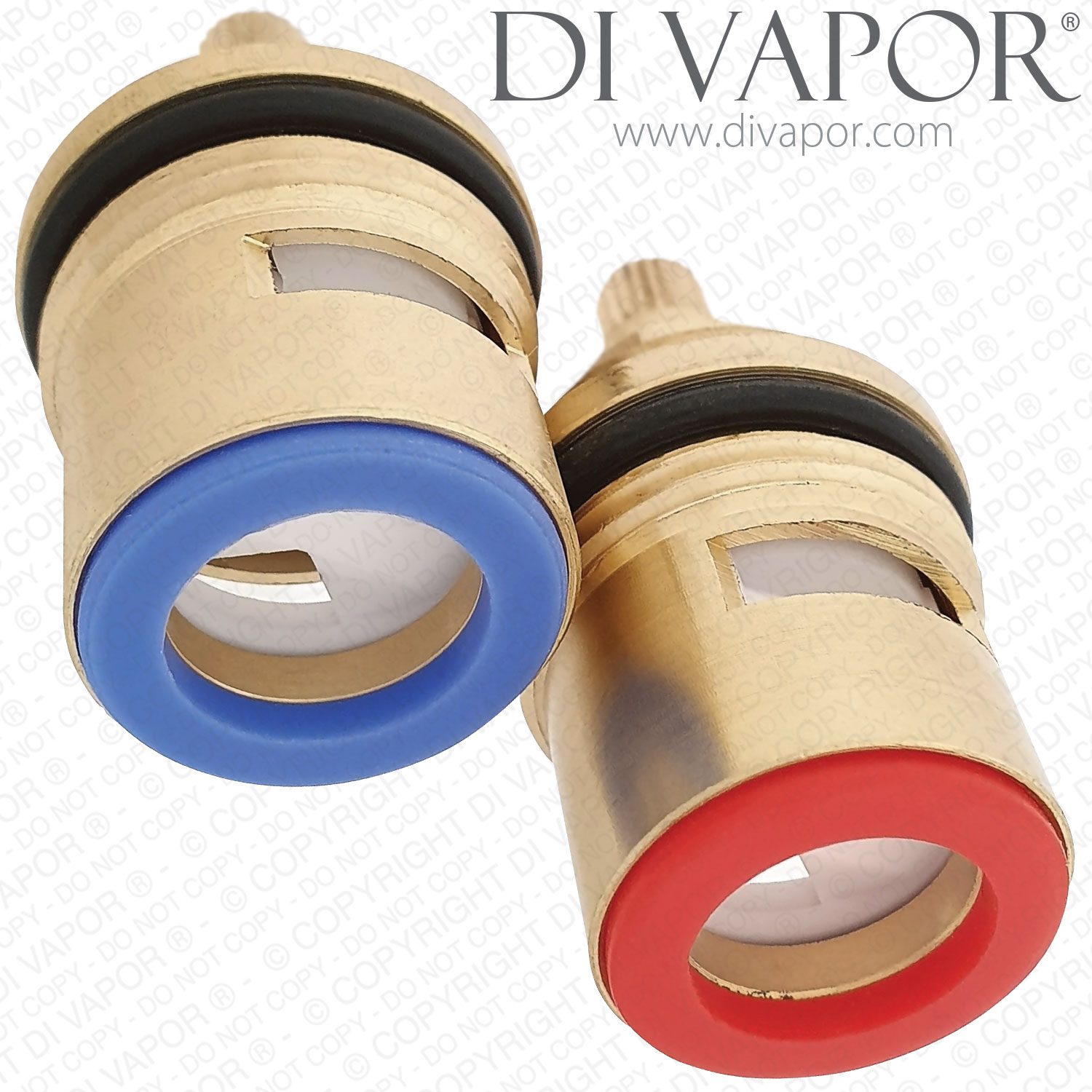 Flow Cartridge Pair for Victorian Plumbing, Neo Minimalist Bath Shower ...