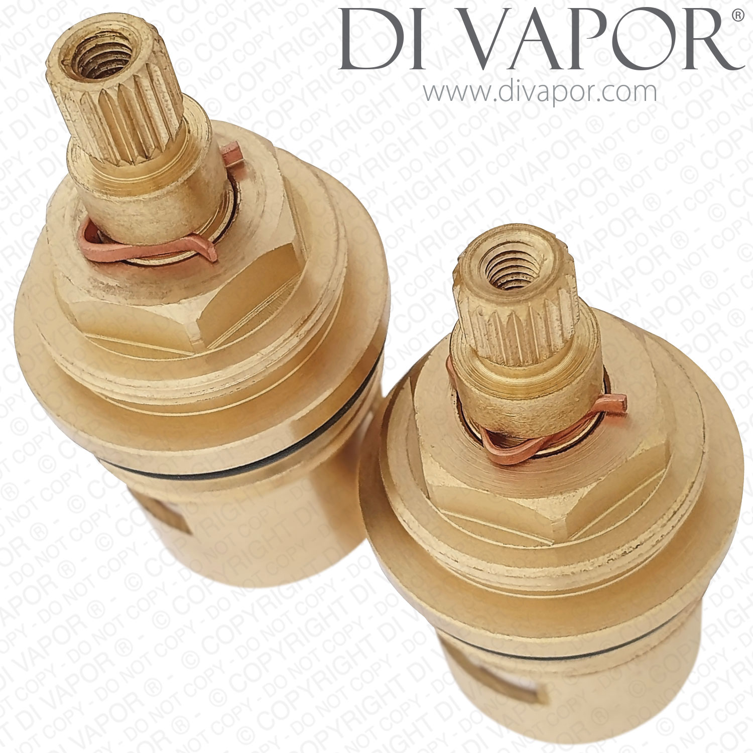 Flow Cartridge Pair for Victorian Plumbing, Neo Minimalist Bath Shower ...