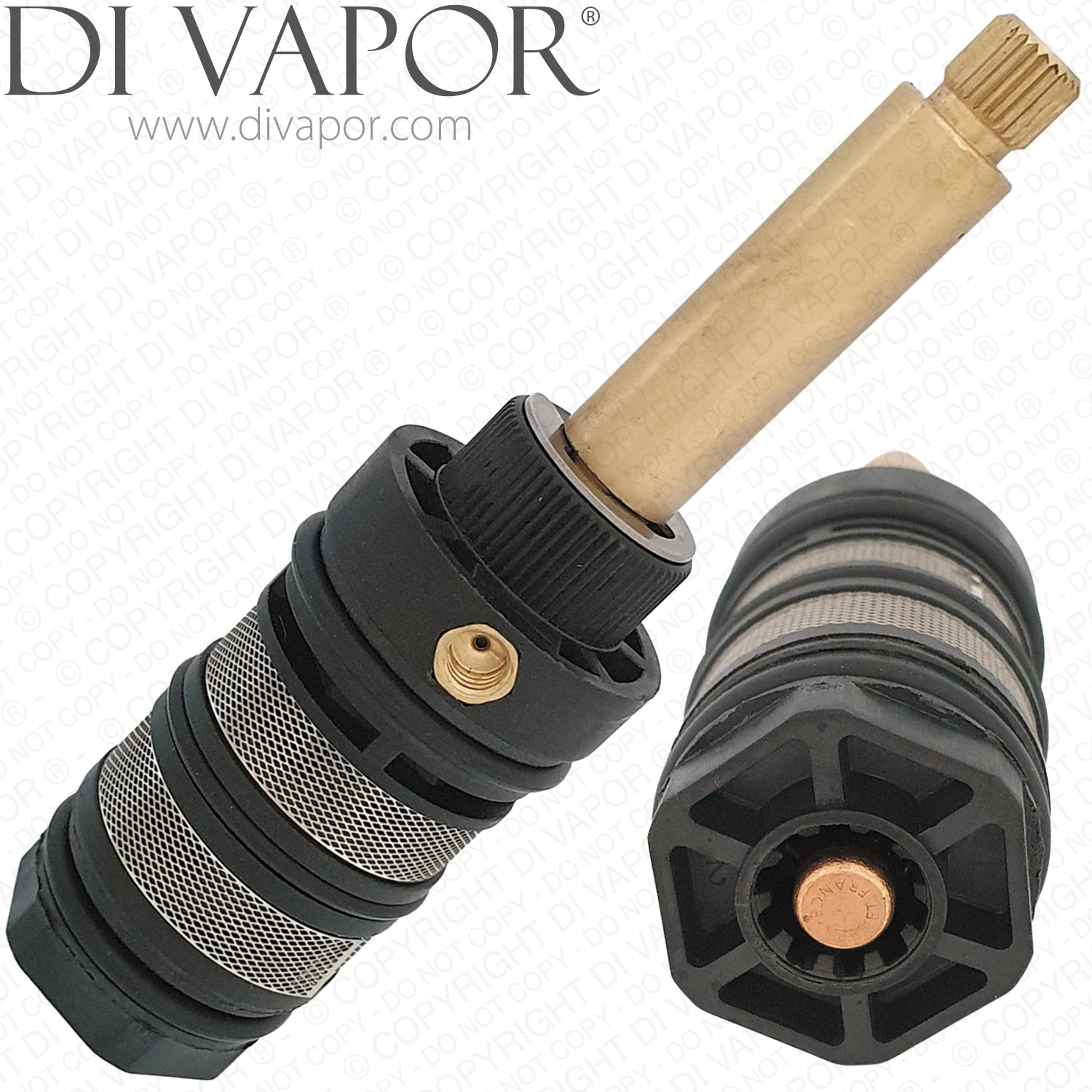 Victorian Plumbing Thames Traditional Shower Valve Thermostatic ...