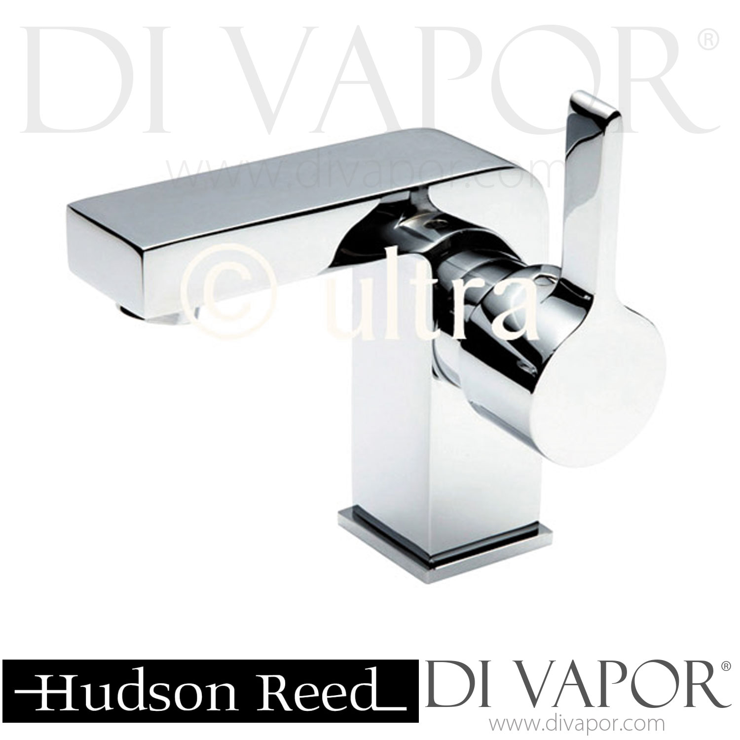 Ultra Venture Side Action Mono Basin Mixer Tap (Chrome) - VEN325 Spare ...