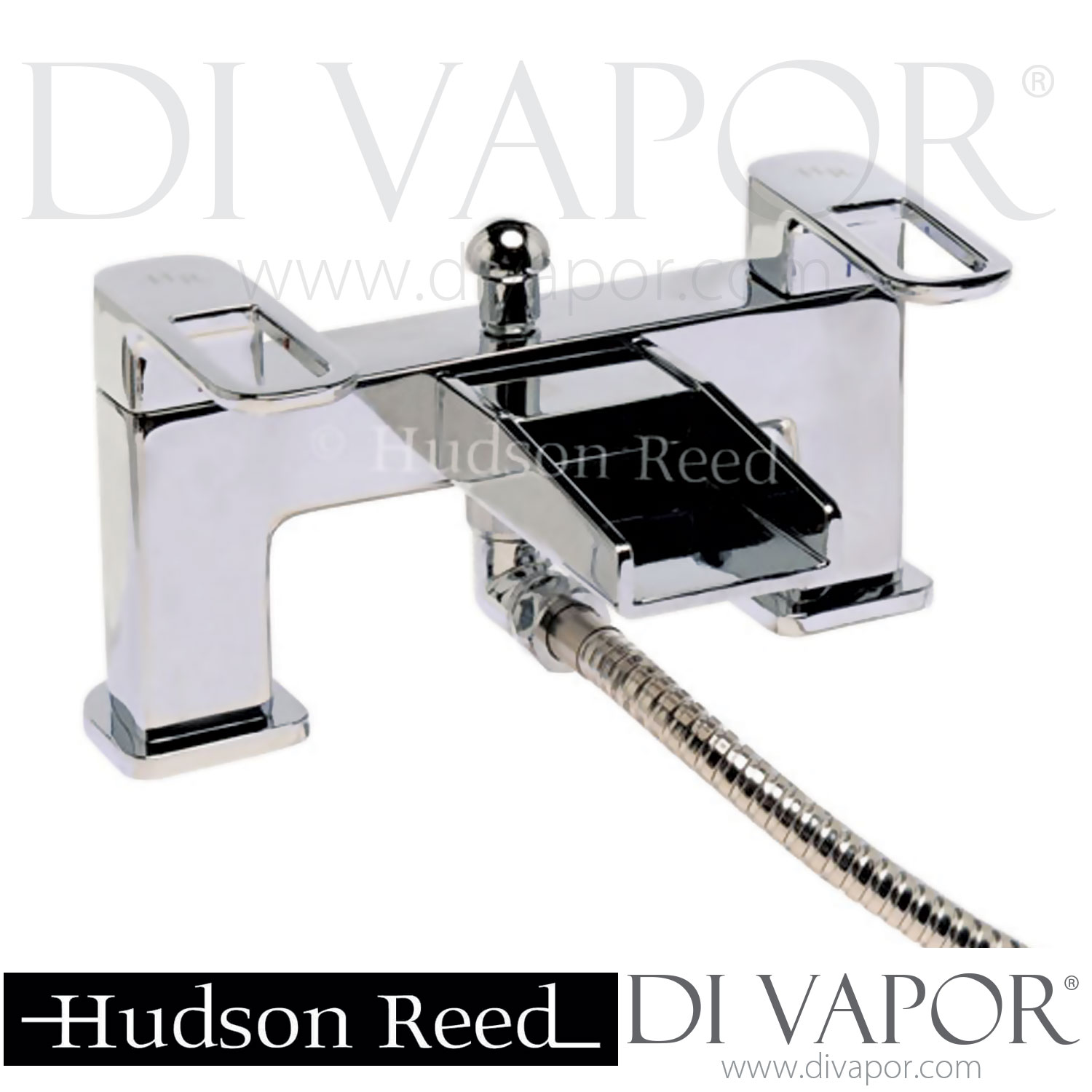 Hudson Reed / Ultra VER304 Verse Open Spout Bath Shower Mixer Spare Parts