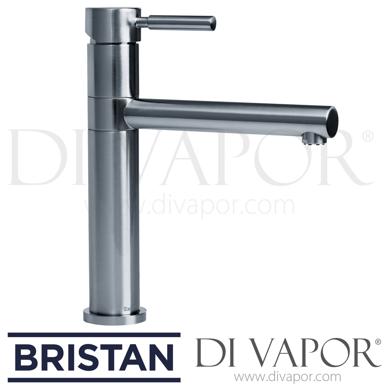 Bristan VG SNK EF BN TO Vegas Kitchen Sink Mixer - Brushed Nickel Tap ...