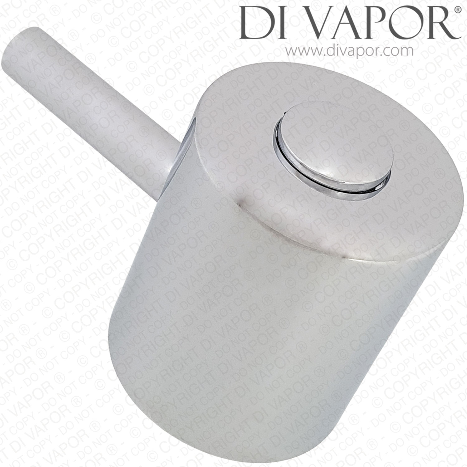 35mm Diameter 24 Spline Valve Control Handle - Chrome