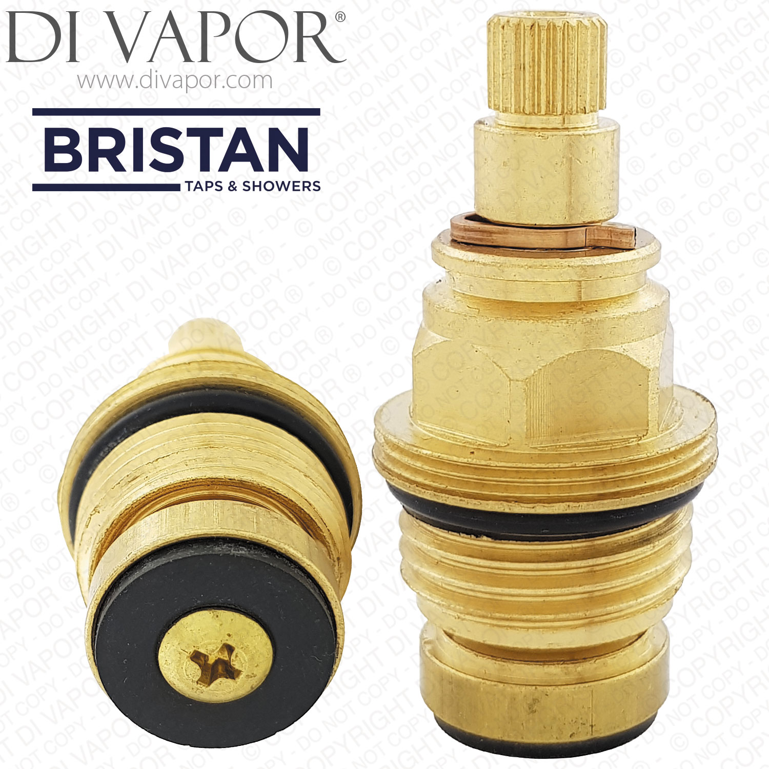 Bristan VLV 04009-BL2 1/2" Compression Tap Cartridge