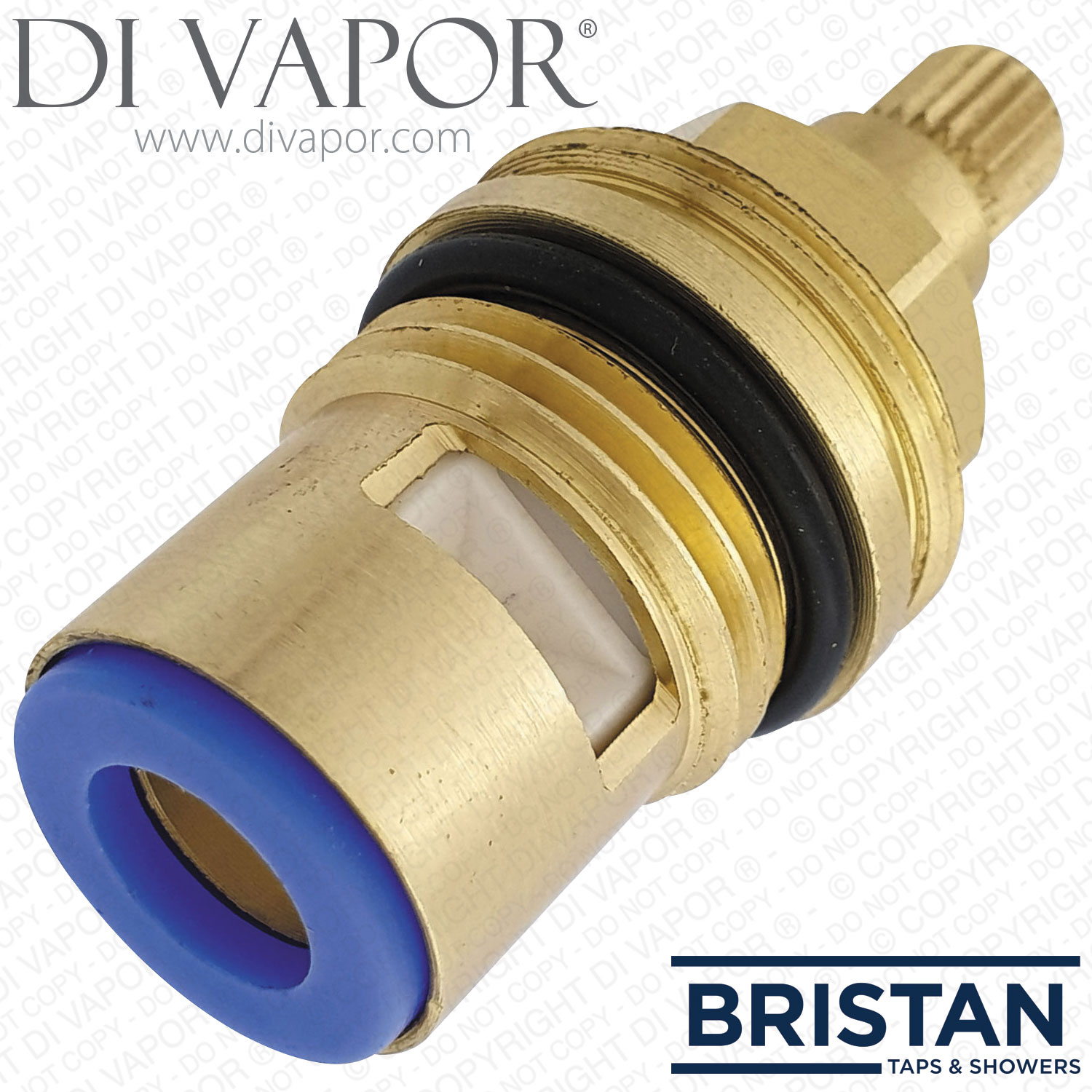 Bristan VLV 04054 Cold Tap Cartridge Replacement Valve - 1/2 Inch, 20 ...