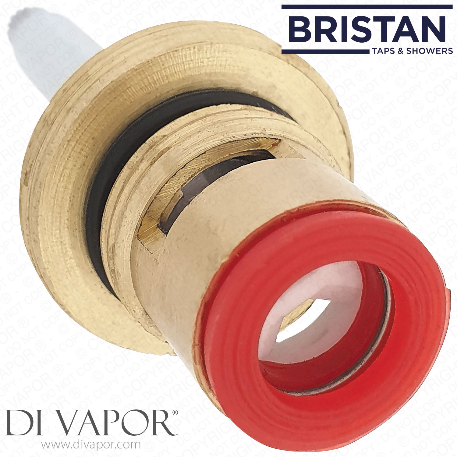 Bristan VLV XB081BD800O 1/2 Inch On/Off CD Valve Cartridge - Chrome