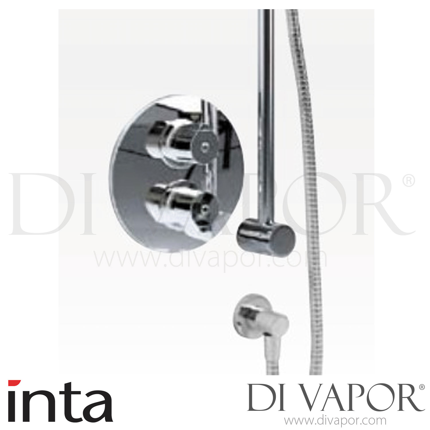 Inta VU40010CP Vue Thermostatic Concealed Shower Spare Parts