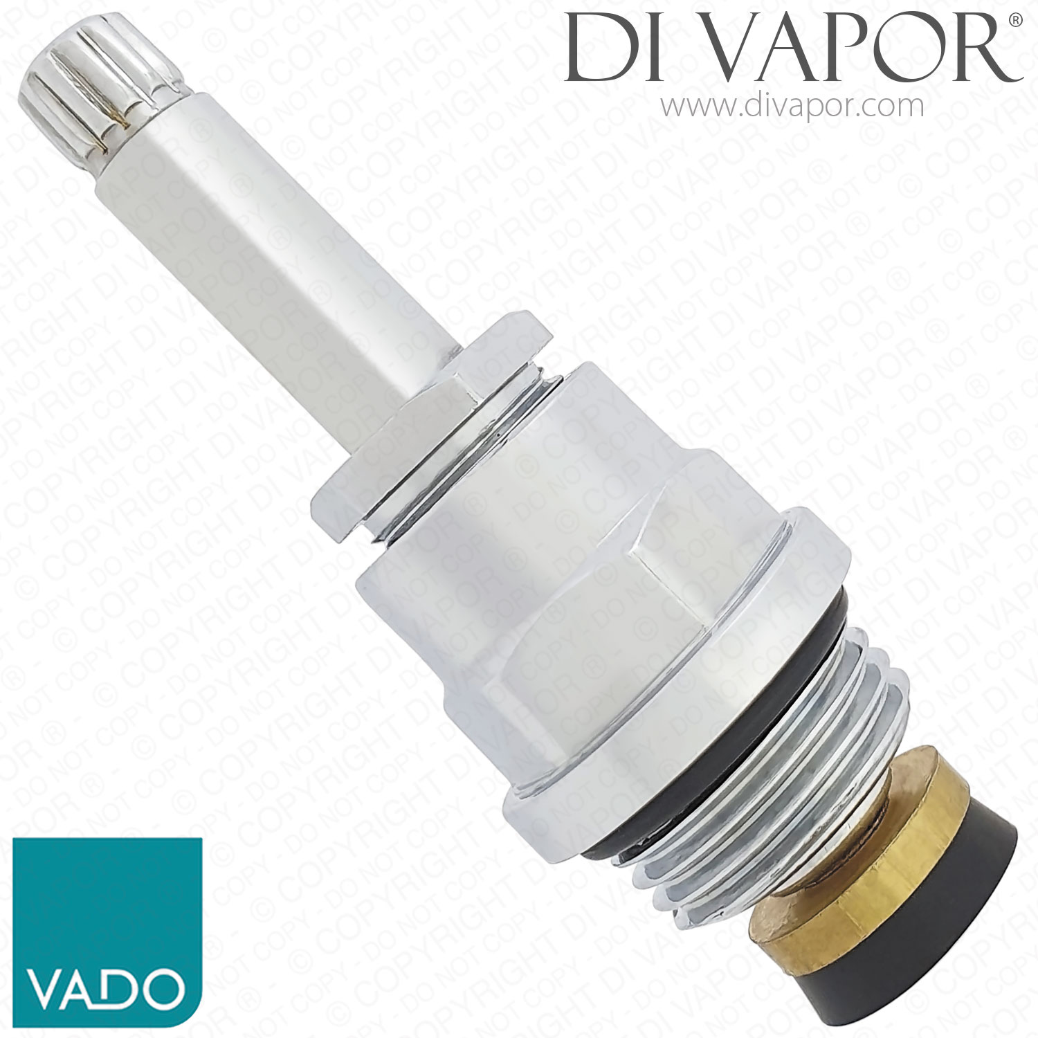 Vado Wentwoth WEN-VALVE-3/8-C/P Chrome Basin Tap Cartridge