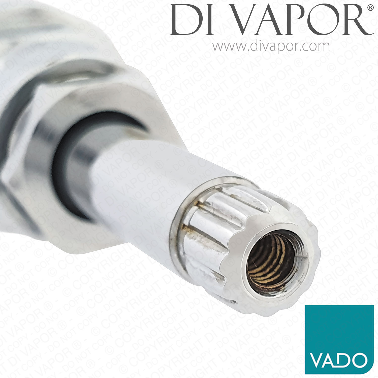 Vado Wentwoth WEN-VALVE-3/8-C/P Chrome Basin Tap Cartridge