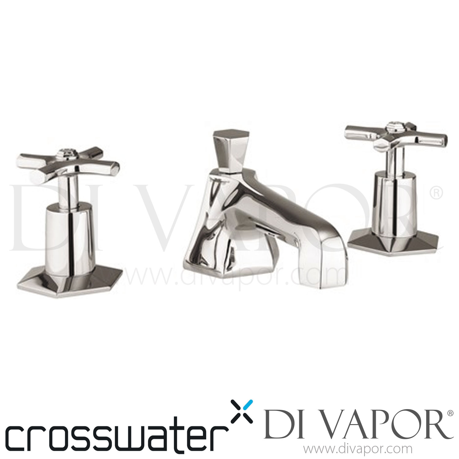 Crosswater WF135DPC Waldorf Basin 3 Hole Set Deck Mounted Tap Spare Parts