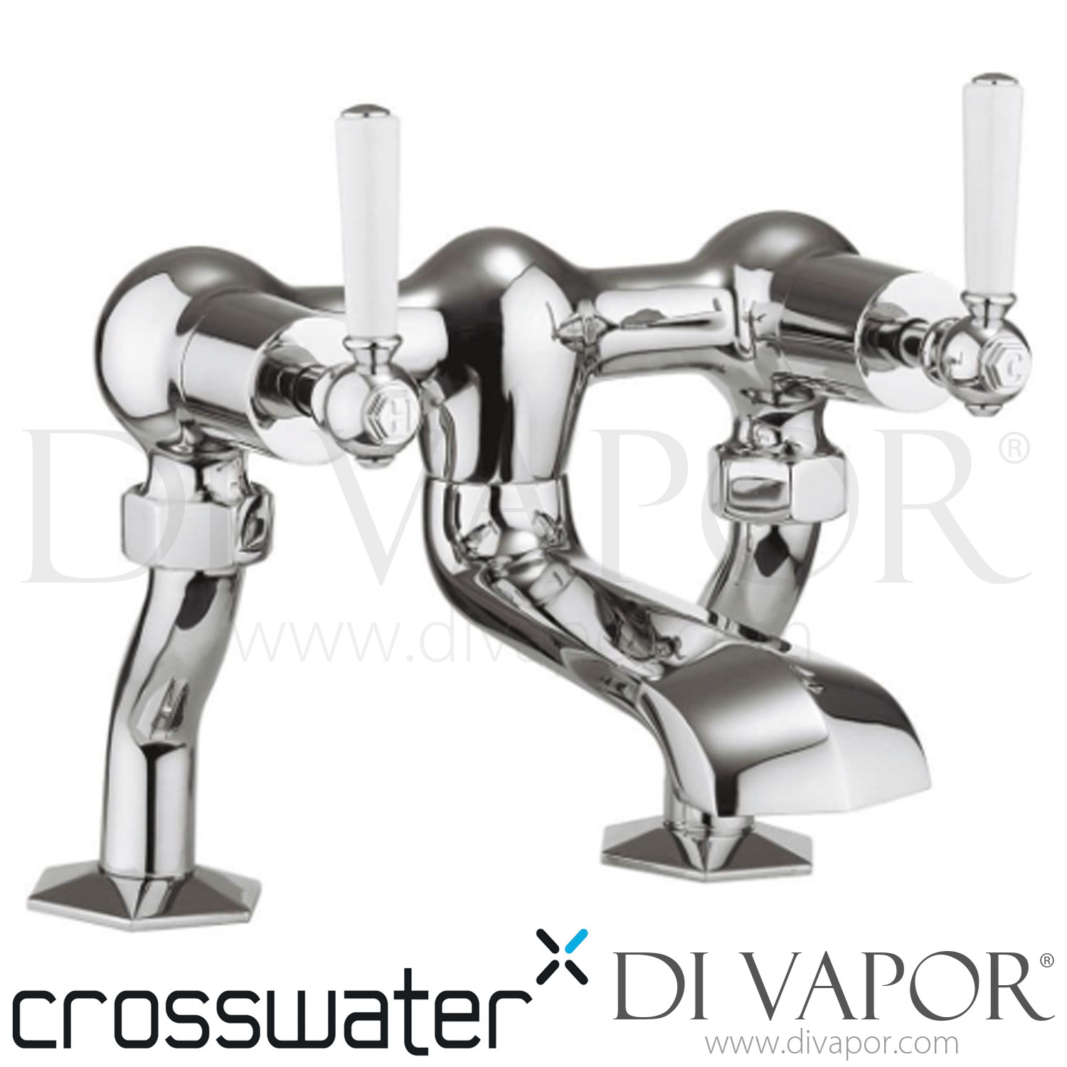 Crosswater WF322DC_LV Waldorf Lever Bath Filler Tap Spare Parts
