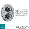 Vado WG-11901/2 Prima Built In Thermostatic Shower with Diverter Spare ...