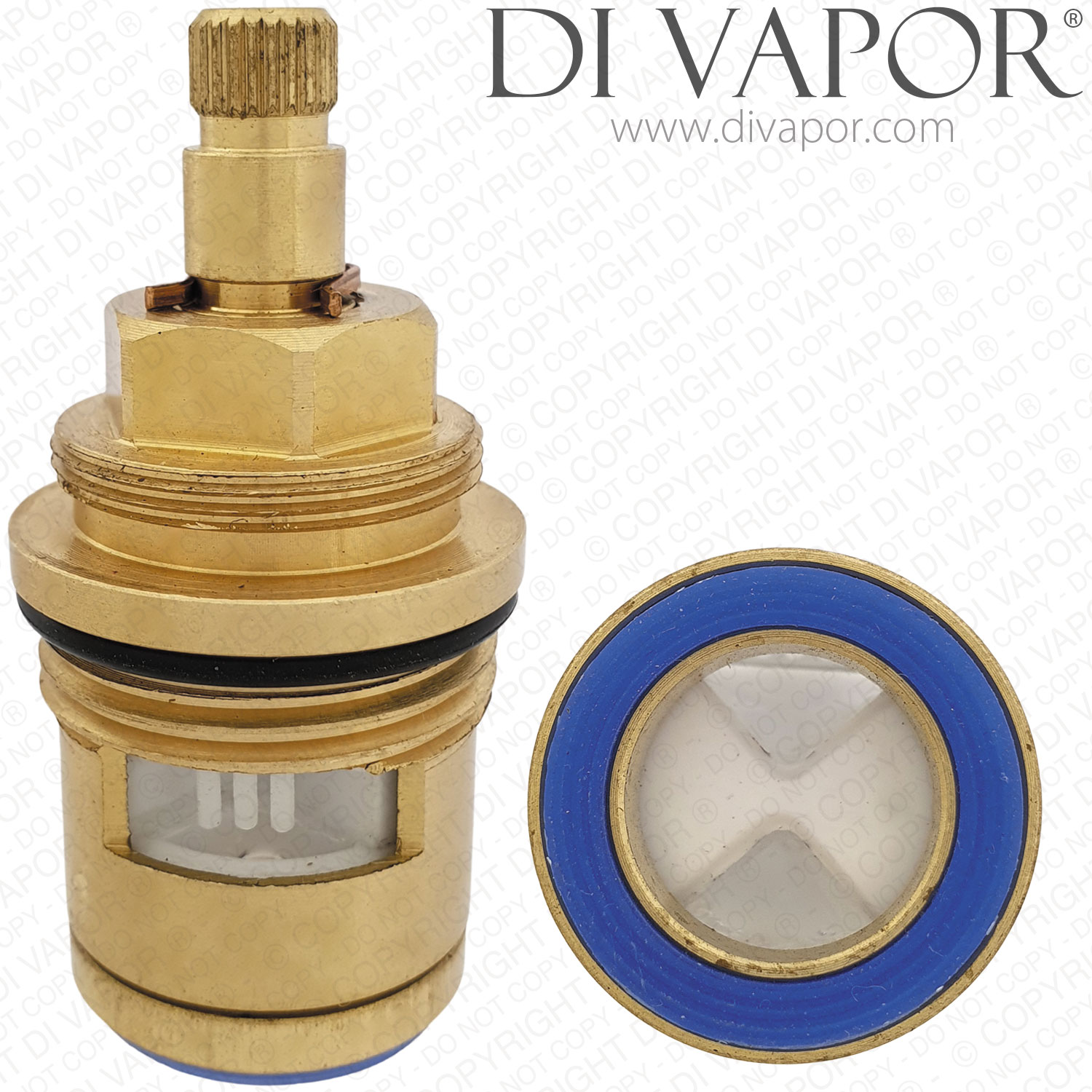 Wickes W INST 250 Shower Valve Flow Cartridge