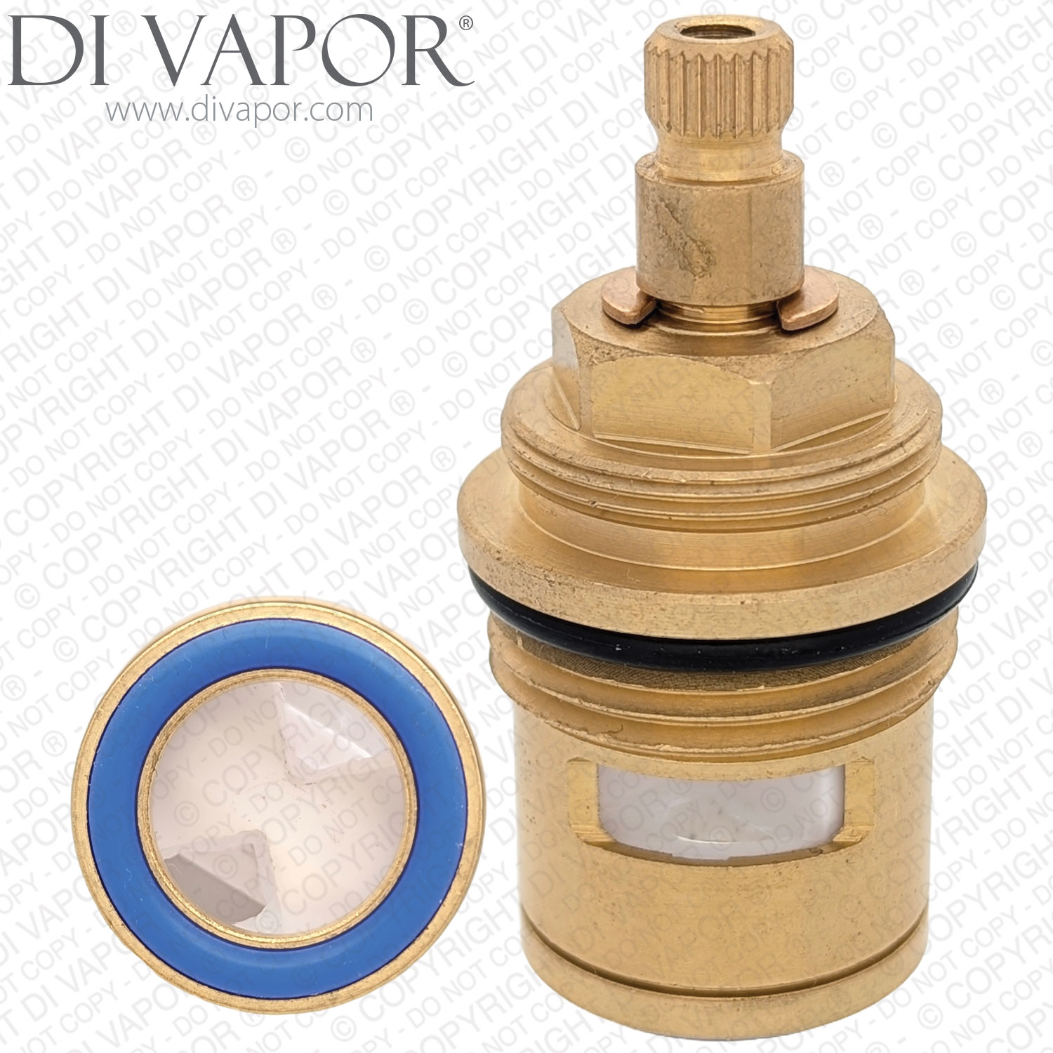 Windsor Deck Bath Shower Mixer Flow Cartridge