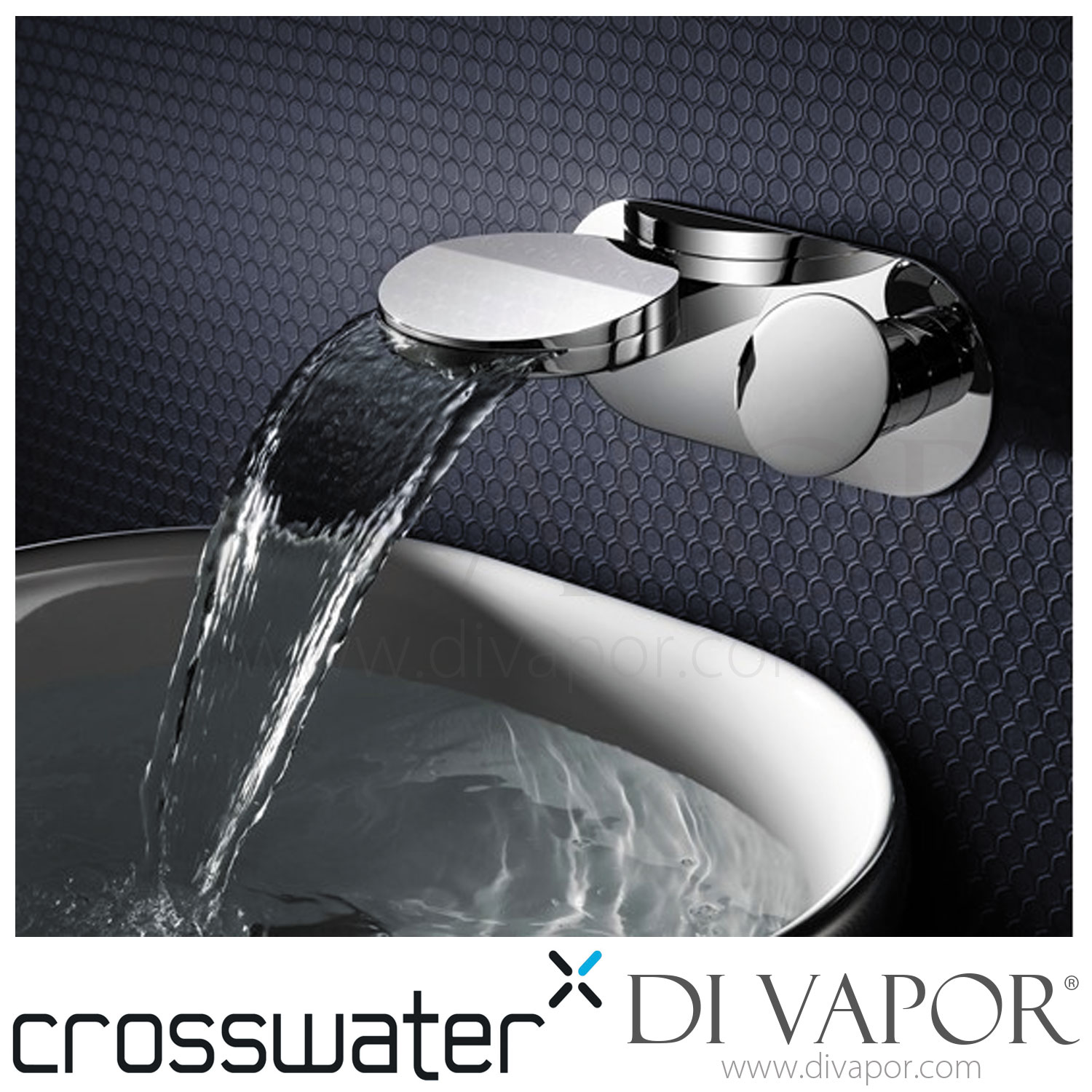 Crosswater WO121WNC Water Circle Basin 2 Hole Set Tap Spare Parts