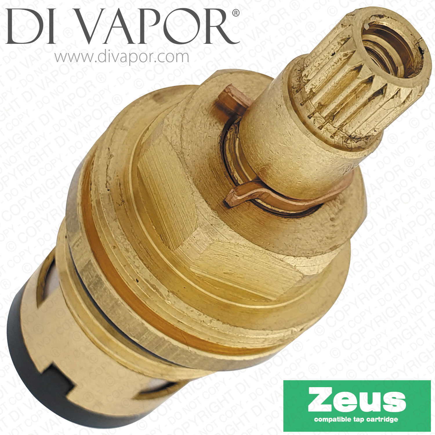 WREN Zeus Filter Tap Chrome TA.WRN.020 Hot Compatible Cartridge