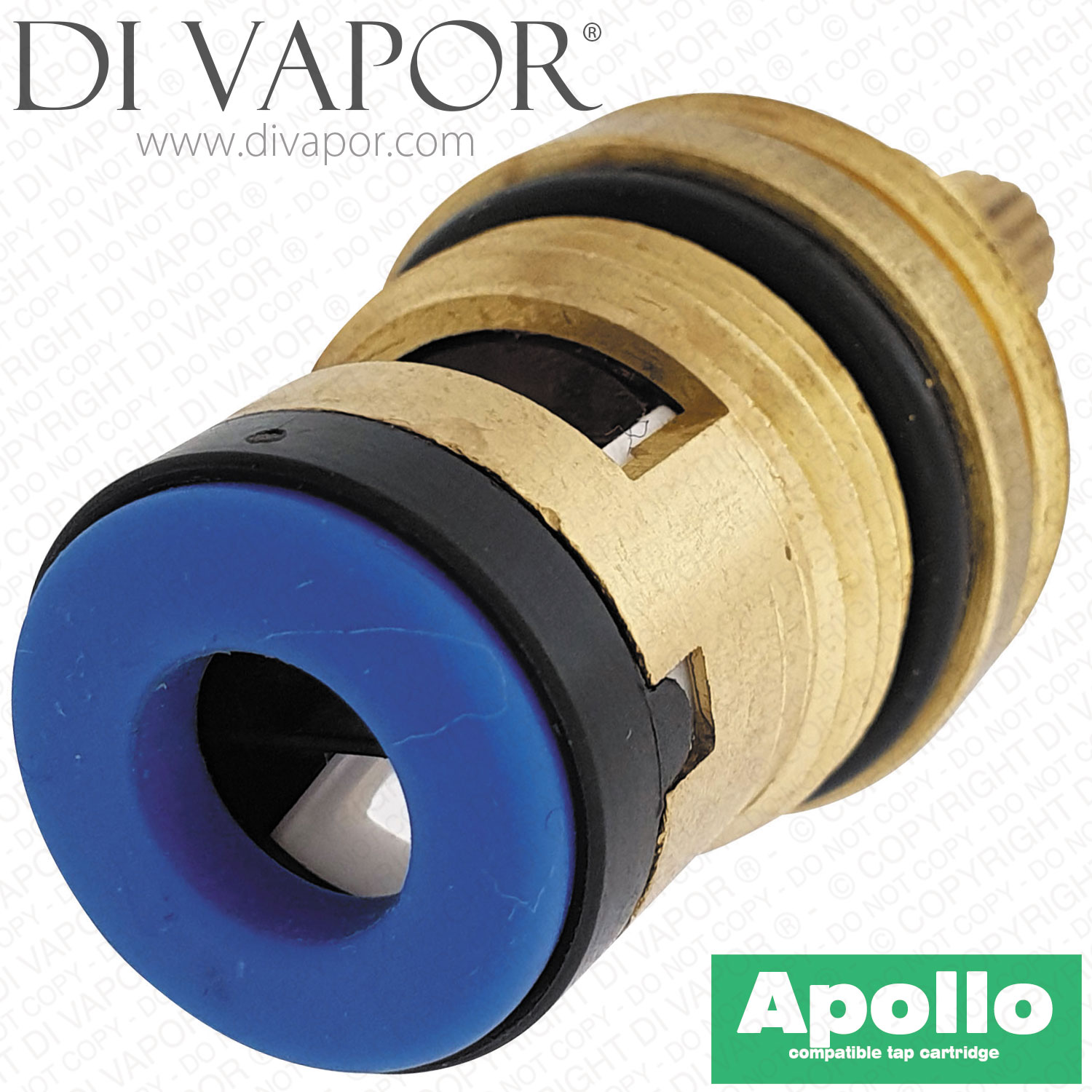 WREN Apollo Bronze Tap TA.WRN.055 Cold Compatible Cartridge