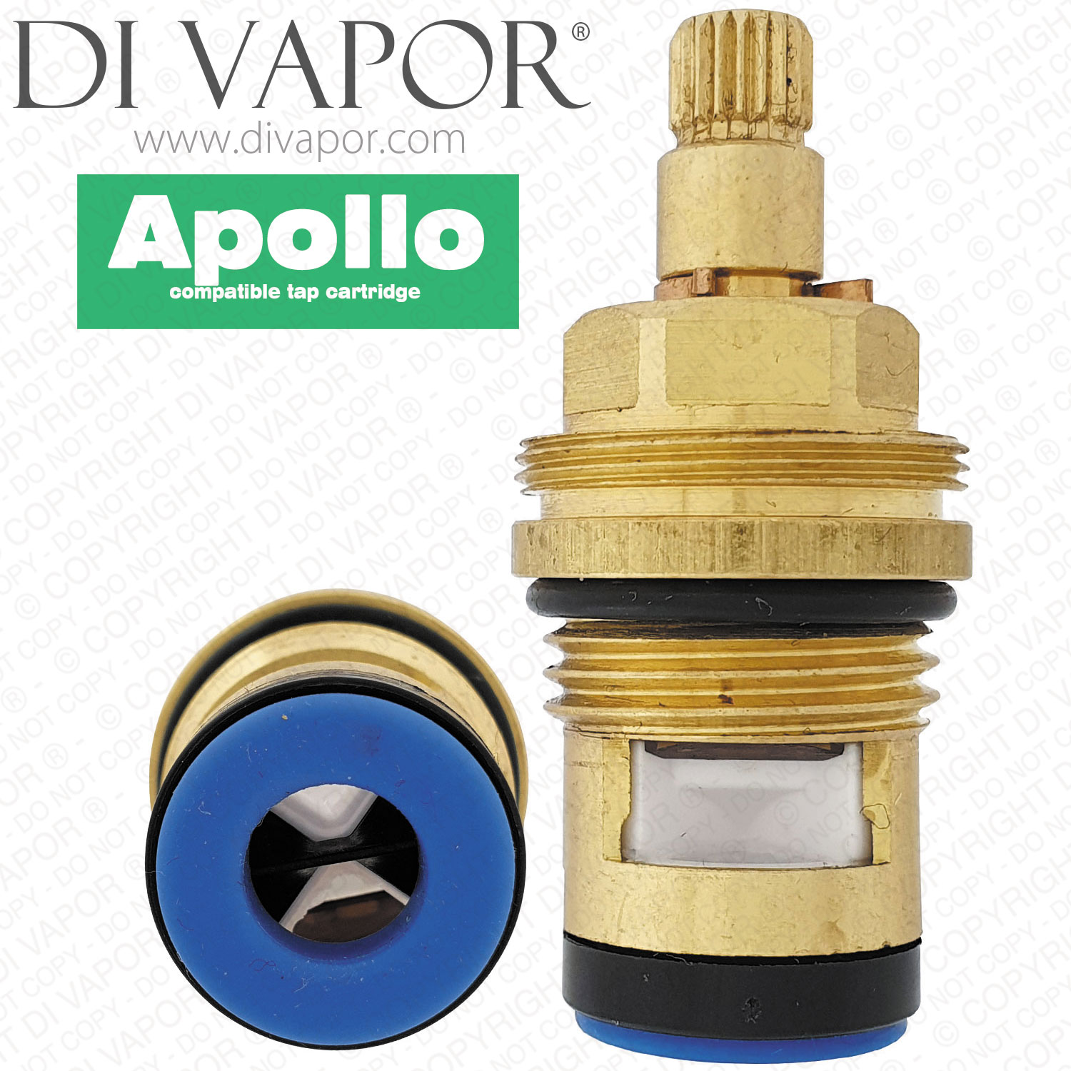 WREN Apollo Bronze Tap TA.WRN.055 Cold Compatible Cartridge