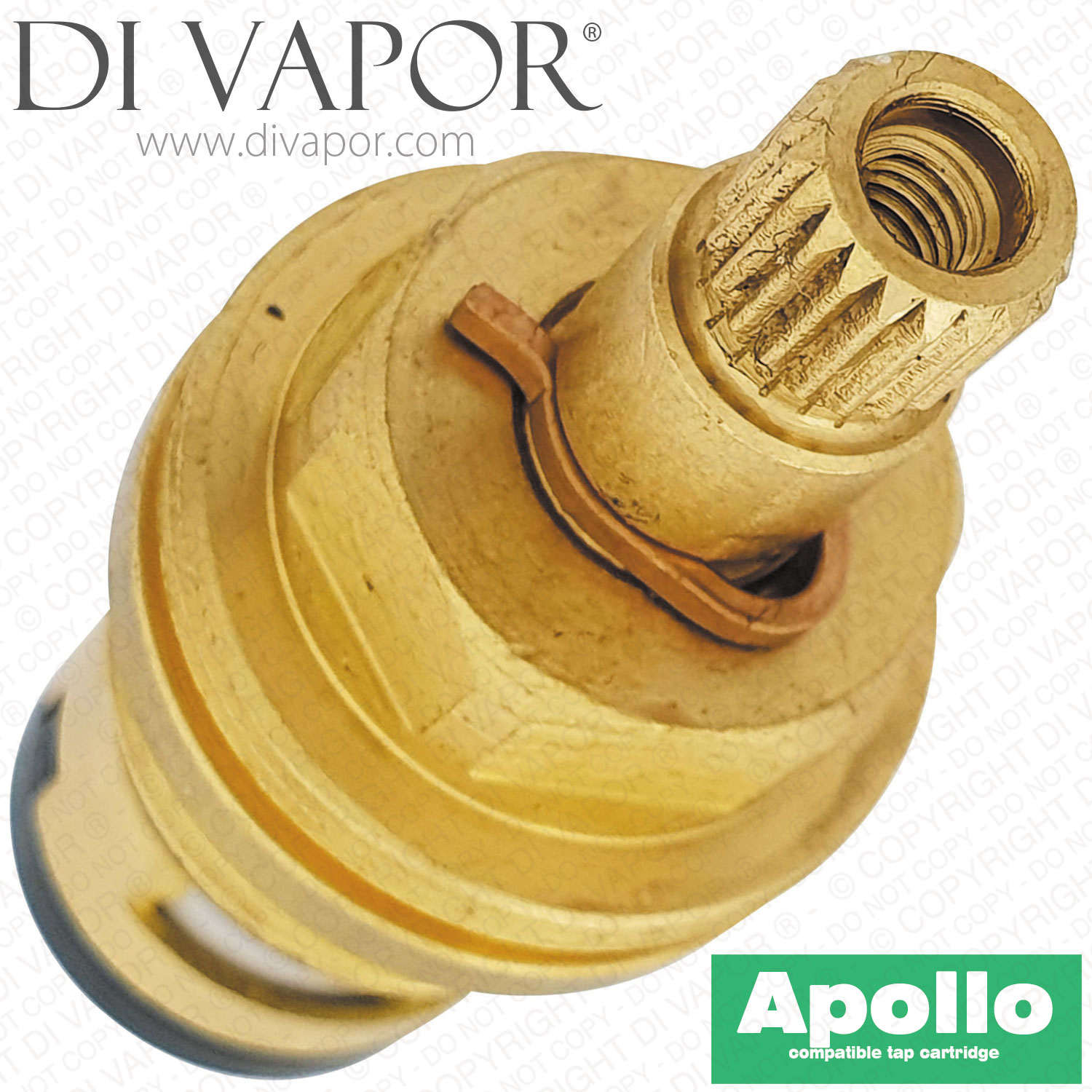 WREN Apollo Bronze Tap TA.WRN.055 Cold Compatible Cartridge
