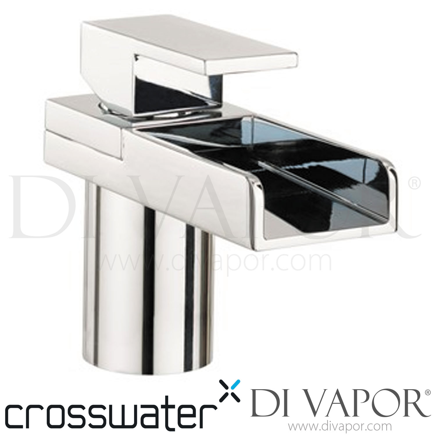 Crosswater WS110DNC Water Square Basin Monobloc Tap Spare Parts