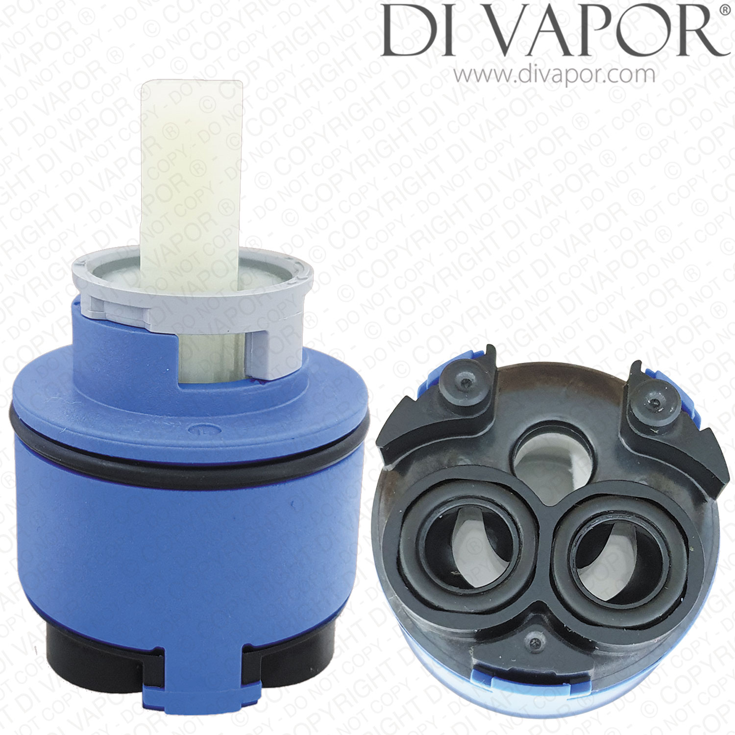 Inox WS9370599 Cartridge Replacement for Round WS9301621 and Bidet ...