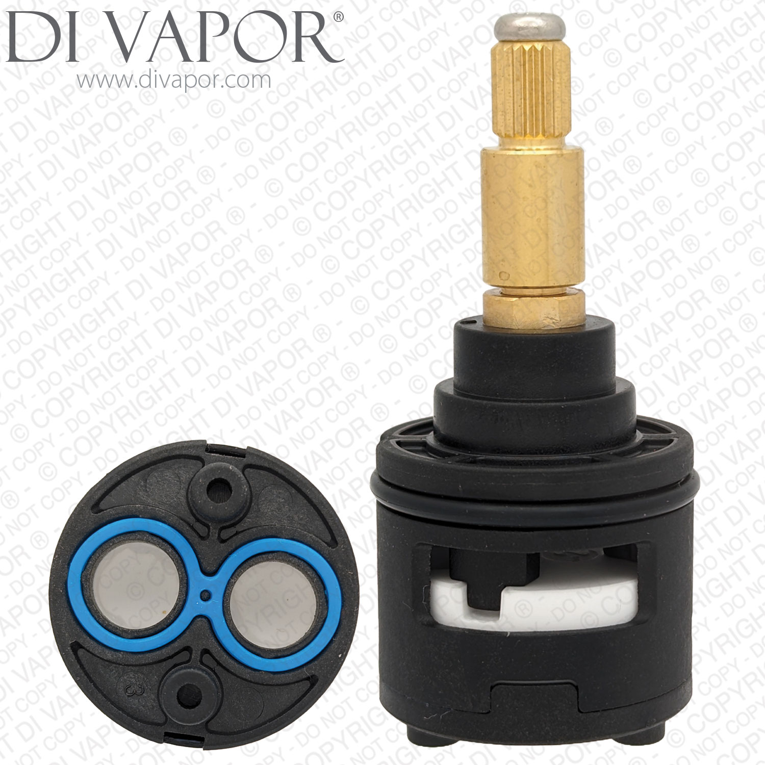 Marflow X-PTC746.4 PTC746 On Off Diverter Cartridge