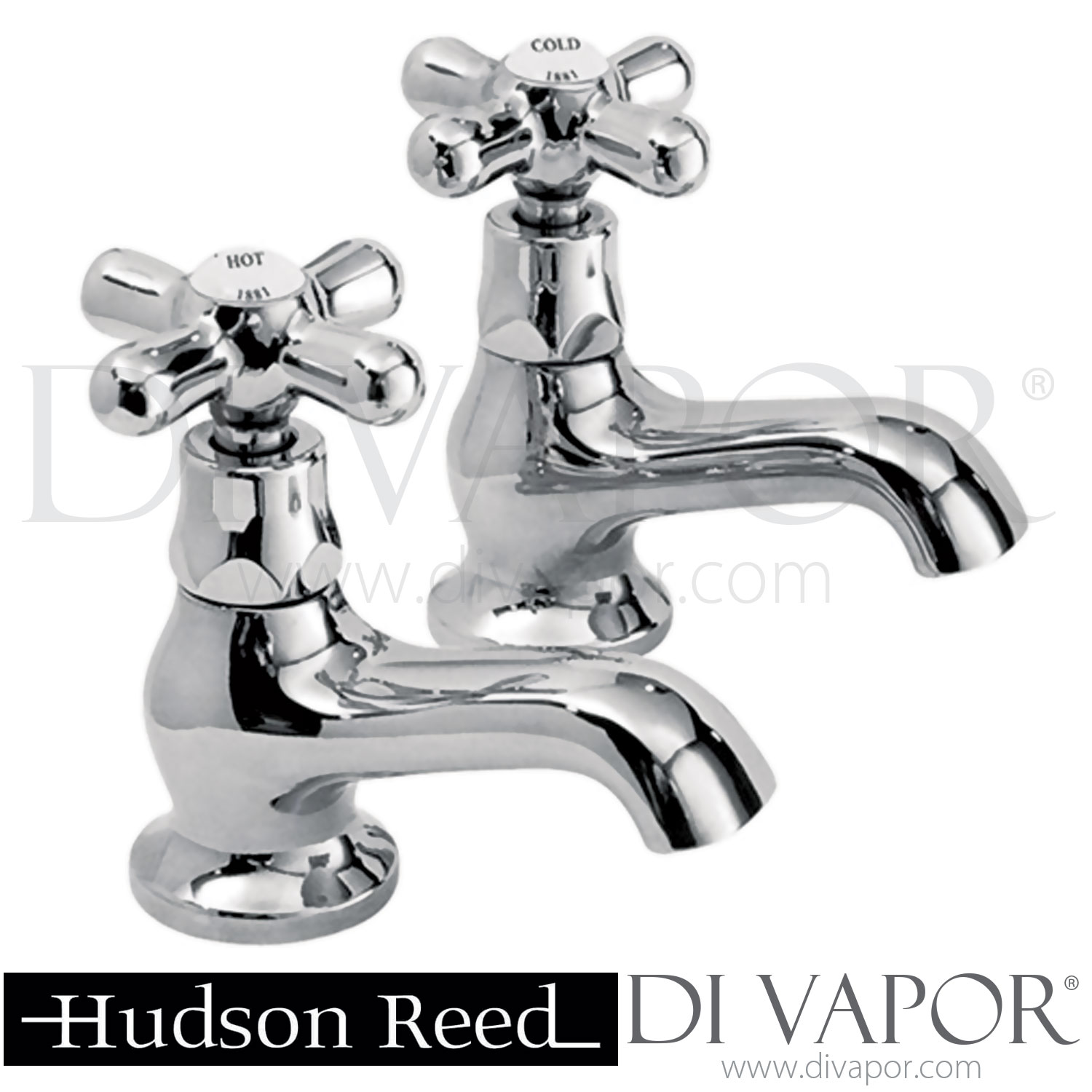 Hudson Reed / Ultra X351 Nostalgic Basin Taps Spare Parts
