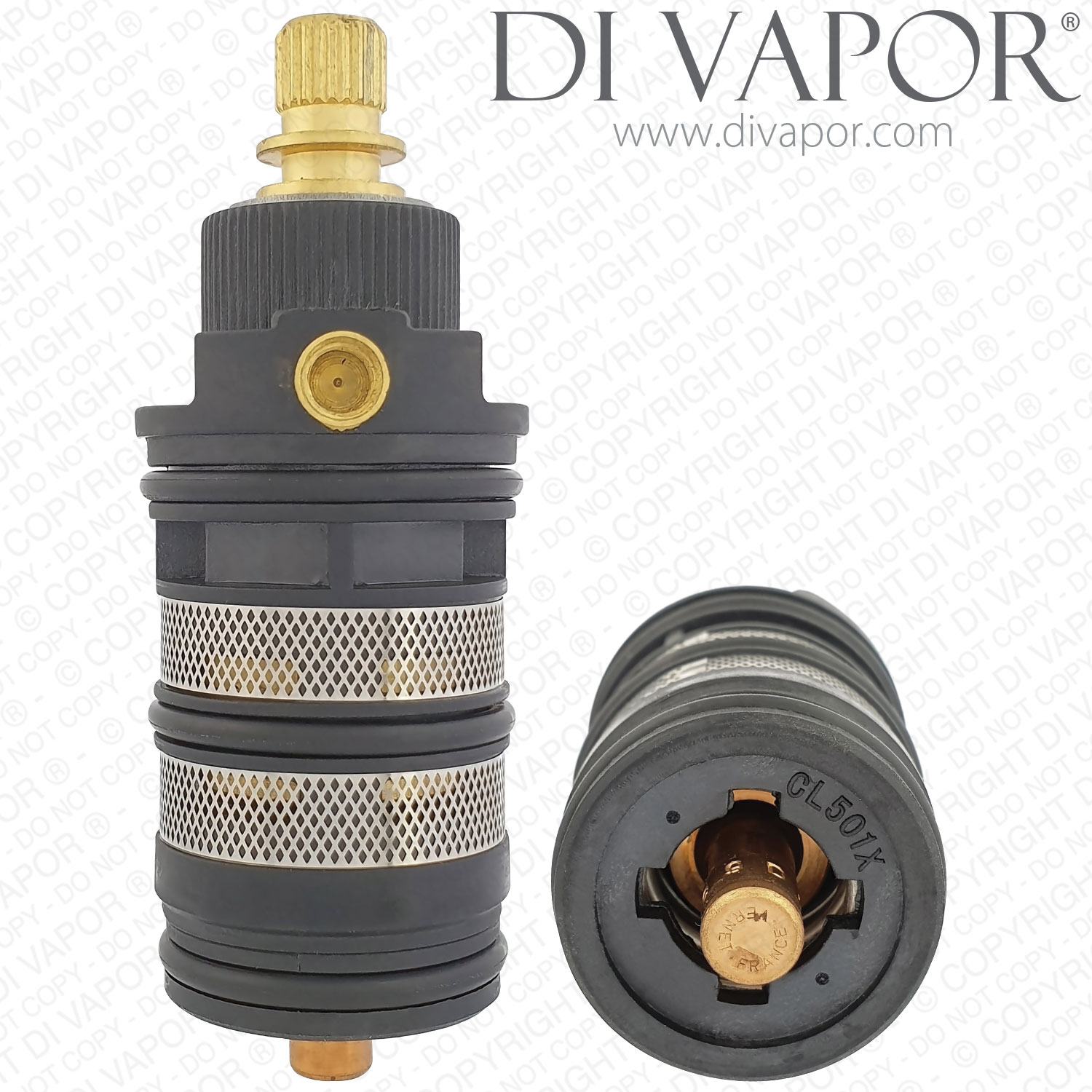 Pura Arco XCRR001 Thermostatic Cartridge (Without Handle)