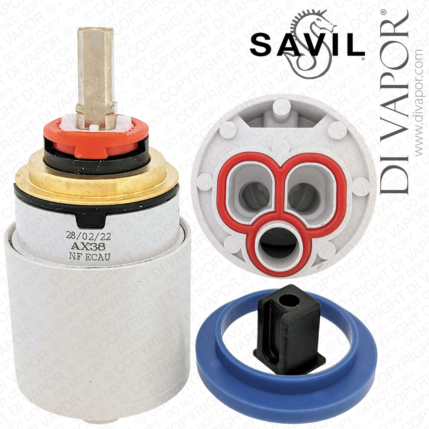 SAVIL 41mm Lever Cartridge - YR877N4