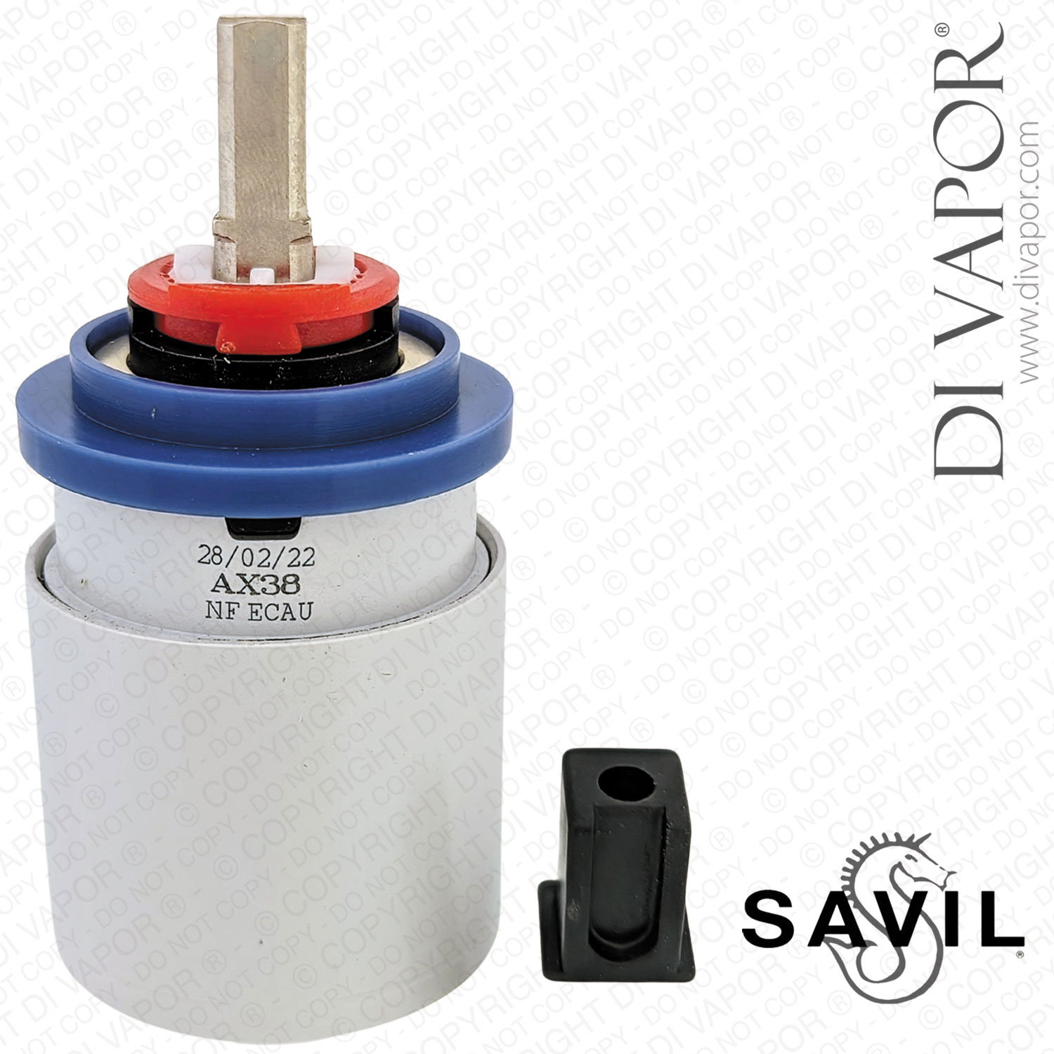 SAVIL 41mm Lever Cartridge - YR877N4