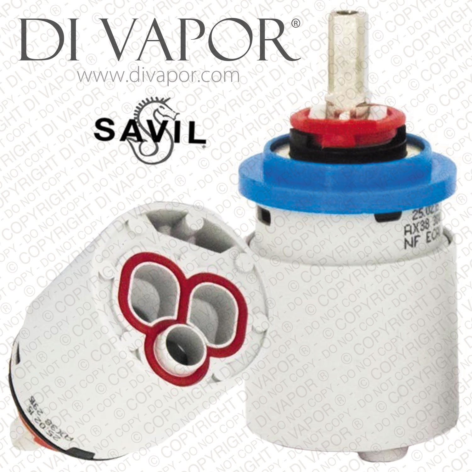 SAVIL 41mm Lever Cartridge - YR877N4