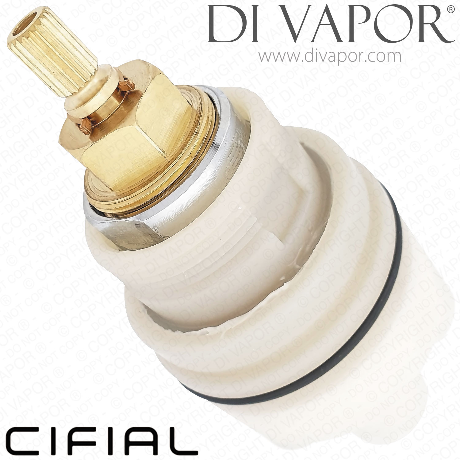 CISAL ZZ93447000 6-Way Diverter Cartridge (ROHL)